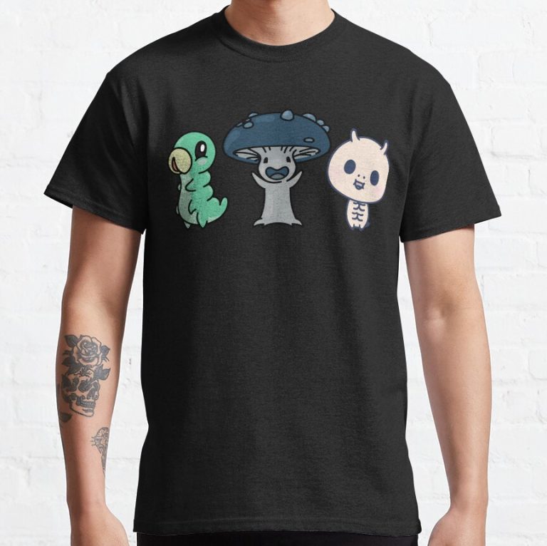 Hollow Knight T-shirts Collection 2025