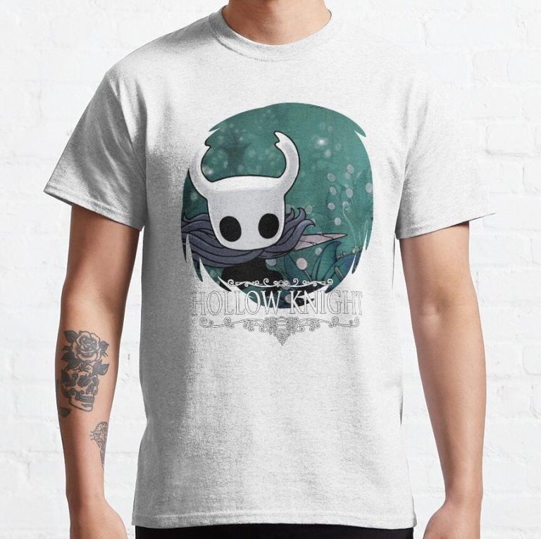 Hollow Knight T-shirts Collection 2025