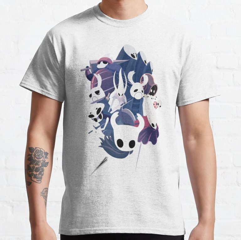 Hollow Knight T-shirts Collection 2025